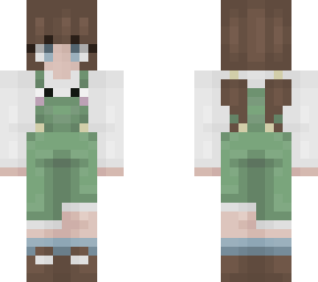 cute frog girl | Minecraft Skins