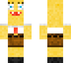 spongebox squarepants | Minecraft Skin