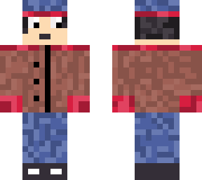 Stan Marsh v2 | Minecraft Skin