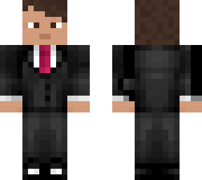 Suit & Tie | Minecraft Skin