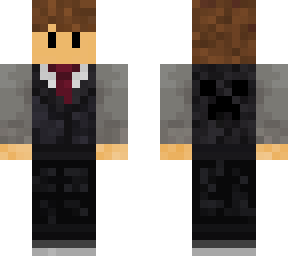 suited | Minecraft Skin