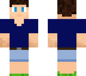 Summer Kai 78 | Minecraft Skin