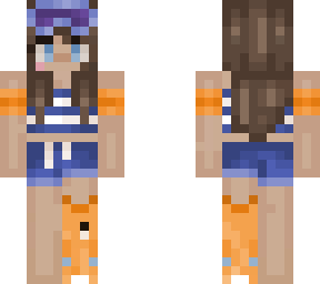 Swimming!!! | Minecraft Skin