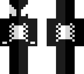 Symbiote Spider-Man | Minecraft Skin