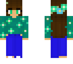 teal | Minecraft Skins