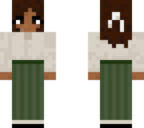 tee hee | Minecraft Skin