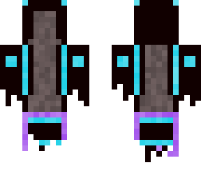 The Minecraft mob: wraith | Minecraft Skin