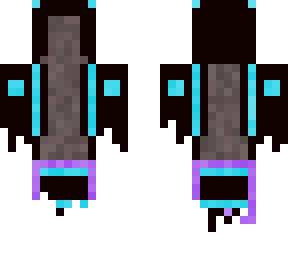 The Minecraft mob: wraith | Minecraft Skin