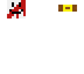 The smiling mask | Minecraft Skin