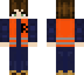 TL Range Uniform | Minecraft Skin