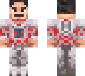 Triumph the Viltrumite | Minecraft Skin