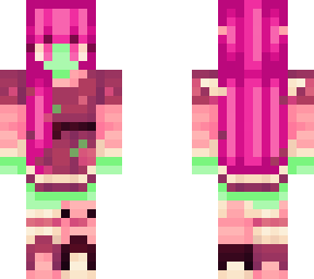 Venus Fall Fair | Minecraft Skin