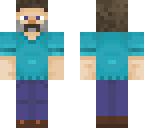 Veteran Steve V2 | Minecraft Skin