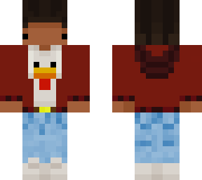 vh de cornrows skin(i changed a few colors) | Minecraft Skin