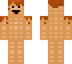Waffle Dude | Minecraft Skin