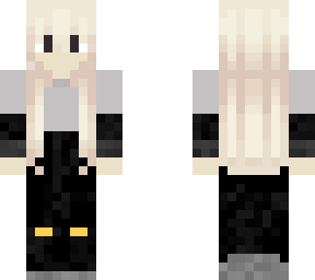 Xavierra The Silly Fox | Minecraft Skin