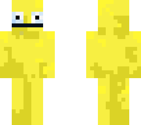 yellow guy | Minecraft Skin