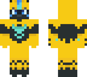 Zeraora | Minecraft Skin
