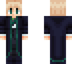 ~ My Father Will Hear About This // Draco Malfoy ~ | Minecraft Skin