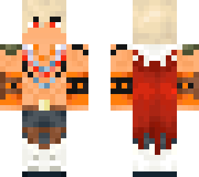bakugou | Minecraft Skins