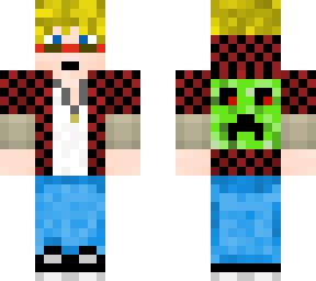 2012 Hunger Games Skin 2 | Minecraft Skin