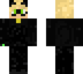 Adrien - Cat Noir | Minecraft Skin