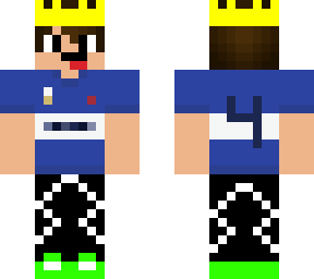 AlezisARG Chomba Polo | Minecraft Skin