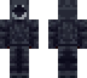 Armored Cultist - Diamond Mask (Java) | Minecraft Skin
