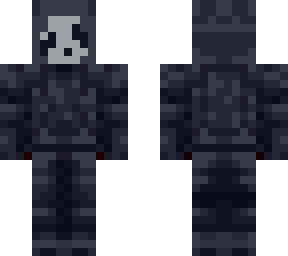 Armored Cultist - Ghost Mask (Java) | Minecraft Skin