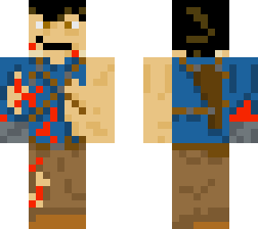 ash williams | Minecraft Skins