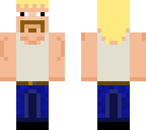 Aussie Bogan | Minecraft Skin