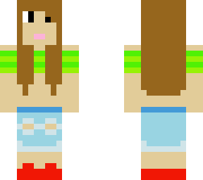 Ava | Minecraft Skin