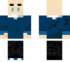 bald | Minecraft Skin