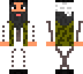 Bin Laden special | Minecraft Skin