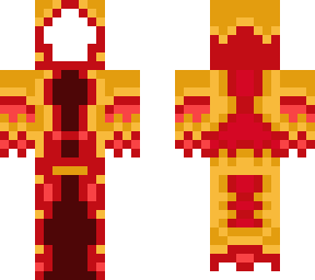 Blood Cult Base | Minecraft Skin