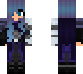 Minecraft Skin Girl Warrior