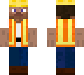 builder steve | Minecraft Skin