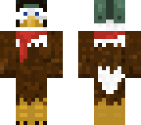 Captain Talon from Fortnite | Minecraft Skin