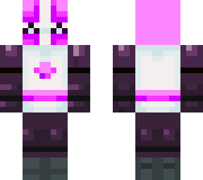 Castle Crashers Pink Knight | Minecraft Skin