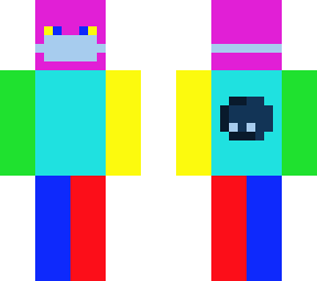 glitch | Minecraft Skins