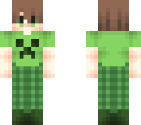 Creeper boy | Minecraft Skin