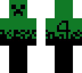 Creeper Green 142 | Minecraft Skin