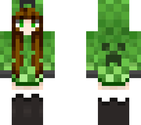 Creeper human | Minecraft Skin