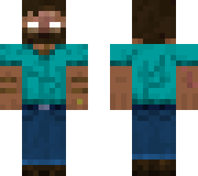 Dead Husband Herobrine | Minecraft Skin