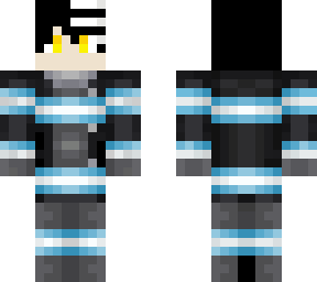 fire force | Minecraft Skins