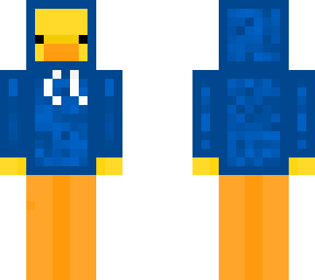 blue duck | Minecraft Skins