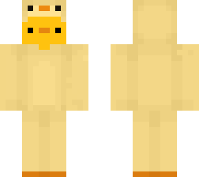Duck Duck Onesie | Minecraft Skin