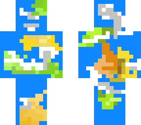 earth | Minecraft Skins