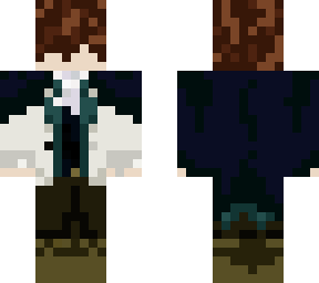 Edgar Allan Poe by 1Poe1 | Minecraft Skin