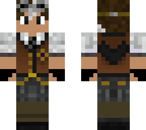Engineer Redstone/Create Shadow from Flourish Group | Minecraft Skin